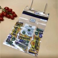 China Food Grade Plastic Wicketed Bags Durable Clear Bread Bags Moisture Resistant With Slide Lock Twist Tie for sale