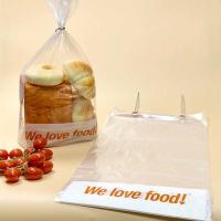 China Food Grade Plastic Wicketed Bags Durable Clear Bread Bags Moisture Resistant With Slide Lock Twist Tie for sale