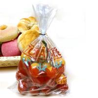 China Custom Logo Clear Twist Tie Bags Moisture Resistant Bread Plastic Bags Food Grade for sale