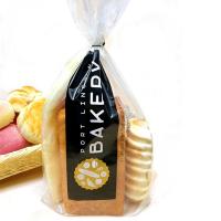 China Custom Logo Clear Twist Tie Bags Moisture Resistant Bread Plastic Bags Food Grade for sale
