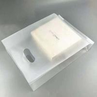 China Customizable Plastic Shopping Bags Frosted Die Cut Bags Lightweight for sale