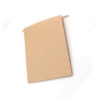 China Eco Friendly SOS Paper Bags Brown Tin Tie Paper Bags Reusable For Bakery Packaging for sale
