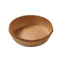 China Greaseproof Air Fryer Papers Durable Circular Air Fryer Liners Disposable for sale