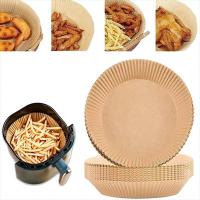 China Food Grade Air Fryer Paper High Temperature Baking Paper Liners Greaseproof for sale