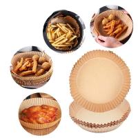 China Food Grade Air Fryer Paper High Temperature Baking Paper Liners Greaseproof for sale