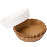 China Food Grade Air Fryer Paper High Temperature Baking Paper Liners Greaseproof for sale