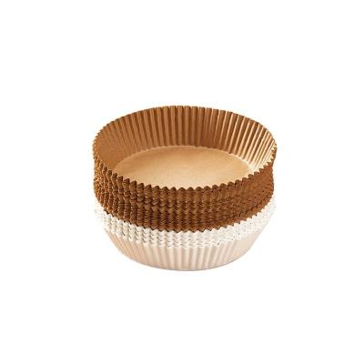 China Food Grade Air Fryer Paper High Temperature Baking Paper Liners Greaseproof for sale