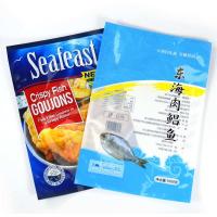 China PE Recyclable Plastic Bag Leak Proof Frozen Fish Bags Customizable for sale