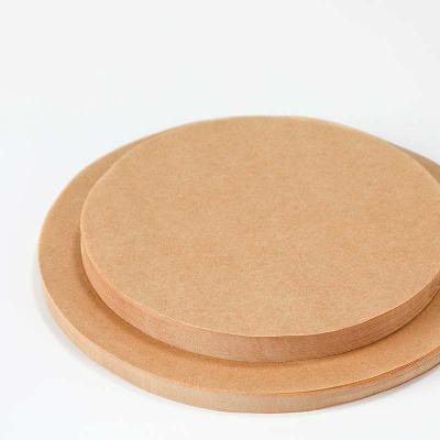 China Round Air Fryer Paper Liners Food Grade Air Fryer Parchment Paper High Temperature Resistant for sale