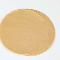 China Round Air Fryer Paper Liners Food Grade Air Fryer Parchment Paper High Temperature Resistant for sale
