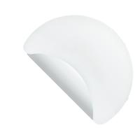 China Disposable Food Wrapping Paper White Food Parchment Paper Round for sale