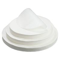 China Disposable Food Wrapping Paper White Food Parchment Paper Round for sale