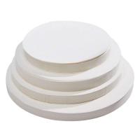 China Disposable Food Wrapping Paper White Food Parchment Paper Round for sale