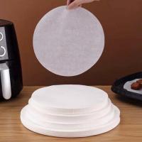 China Disposable Food Wrapping Paper White Food Parchment Paper Round for sale