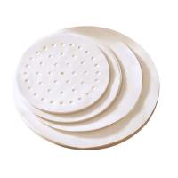 China White Disposable Air Fryer Liners Customized Perforated Parchment Paper Durable for sale