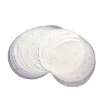 China White Disposable Air Fryer Liners Customized Perforated Parchment Paper Durable for sale