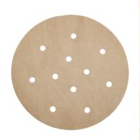 China White Disposable Air Fryer Liners Customized Perforated Parchment Paper Durable for sale