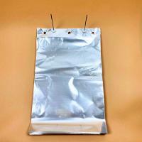 China Breathable Micro Perforated Bag Anti Fog Wicketed Bread Bags Customizable For Toast Packaging for sale