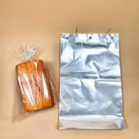 China Breathable Micro Perforated Bag Anti Fog Wicketed Bread Bags Customizable For Toast Packaging for sale