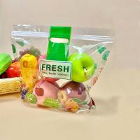 China Leakproof Plastic Stand Up Pouch Reclosable Stand Up Ziplock Pouch Tear Resistant With Handle for sale
