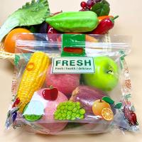 China Leakproof Plastic Stand Up Pouch Reclosable Stand Up Ziplock Pouch Tear Resistant With Handle for sale