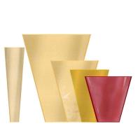 China Customized Kraft Paper Flower Sleeves Breathable Paper Bouquet Sleeves Eco Friendly for sale