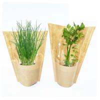 China Customized Kraft Paper Flower Sleeves Breathable Paper Bouquet Sleeves Eco Friendly for sale