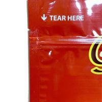 China Resealable Stand Up Zipper Pouches Anti Oxidation Standing Zipper Pouch Moisture Resistant for sale