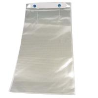 China BOPP Clear Micro Perforated Plastic Bags For Fresh Produce Bakery Packaging for sale