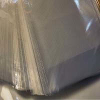 China BOPP Clear Micro Perforated Plastic Bags For Fresh Produce Bakery Packaging for sale