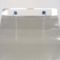 China BOPP Clear Micro Perforated Plastic Bags For Fresh Produce Bakery Packaging for sale
