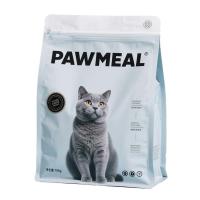 China Customized Pet Food Packaging Bag Eight-Side Seal Composite Zipper Plastic Bag for sale