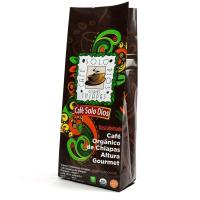 China Custom Printed Coffee Bean Packaging Bag Self-Standing Zipper Coffee Bag With Valve Seal Premium Barrier Pouch for sale