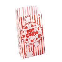 China Custom Popcorn Side Gusset Paper Packaging Bags Disposable Food Grade Snack Bags For Party for sale