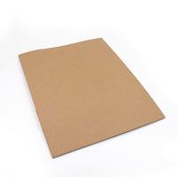 China Custom Blank Brown Kraft SOS Paper Grocery Bags Square Bottom Eco-Friendly Takeaway Retail Paper Bags for sale