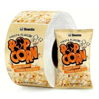 China Multi color printed plastic laminated roll film custom size for condiment snack automatic packaging for sale