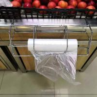 China Food Grade PE Perforated Produce Bag Roll Transparent Easy Tear Plastic Sack For Supermarket Fruit Meat Self Weighing for sale