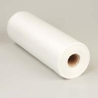 China Food Grade PE Perforated Produce Bag Roll Transparent Easy Tear Plastic Sack For Supermarket Fruit Meat Self Weighing for sale