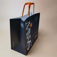China Custom Recyclable Flat Handle Kraft Paper Bags – Eco-Friendly Shopping Bags For Retail Souvenir Promotional Packaging for sale