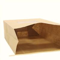 China Kraft Paper Window Tin Tie Coffee Bags Stand Up Bakery Packaging Pouches For Coffee Beans Nuts Bread for sale