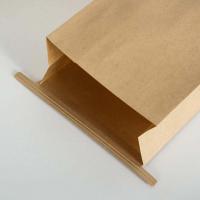 China Kraft Paper Window Tin Tie Coffee Bags Stand Up Bakery Packaging Pouches For Coffee Beans Nuts Bread for sale