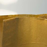 China Stand Up Brown Kraft Paper Bags With Clear Window Food Grade For Bakery Bread Cookie Packaging for sale