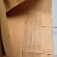 China Twisted Paper Handle Brown Kraft Shopping Bags Heavy Duty For Retail Clothing Store Packaging for sale