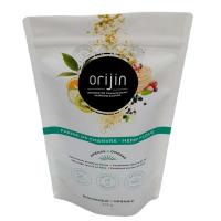 China Custom Printed High Barrier Organic Powder Stand Up Zipper Pouches Packaging Bags for sale