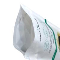 China Custom Printed High Barrier Organic Powder Stand Up Zipper Pouches Packaging Bags for sale
