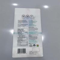 China Custom Printed High Barrier Organic Powder Stand Up Zipper Pouches Packaging Bags for sale