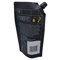 China Custom Printed Black Aluminum Foil Spout Stand Up Pouches High Barrier For Edible Oil Packaging for sale