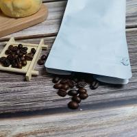 China Custom Printed Food Grade Side Gusset Bags Aluminium Lined Barrier Pouches For Tea Nuts Coffee Zipper Packaging Bags for sale