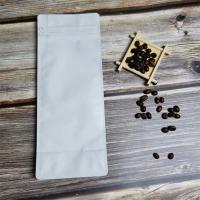 China Recyclable Side Gusset Aluminium Bags Custom Logo Food Packaging For Coffee for sale