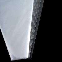 China Clear PE Cone Flower Sleeves Transparent Plastic Bouquet Bags for Florist Fresh Cut Flower Packaging for sale
